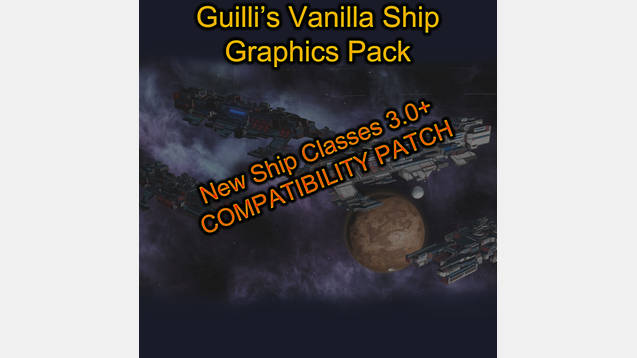 Guilli’s Vanilla Ship Pack – NSC Patch Mod - Stellaris mod