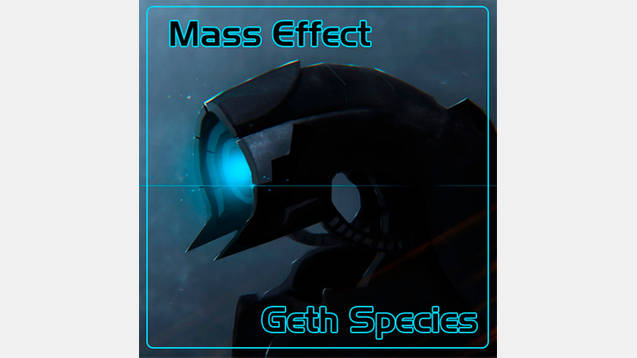 Mass Effect – Geth Species Mod - Stellaris mod