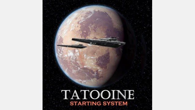 [Star Wars] Tatooine – Start System Mod - Stellaris mod