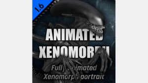 Animated Xenomoph Mod - Stellaris mod