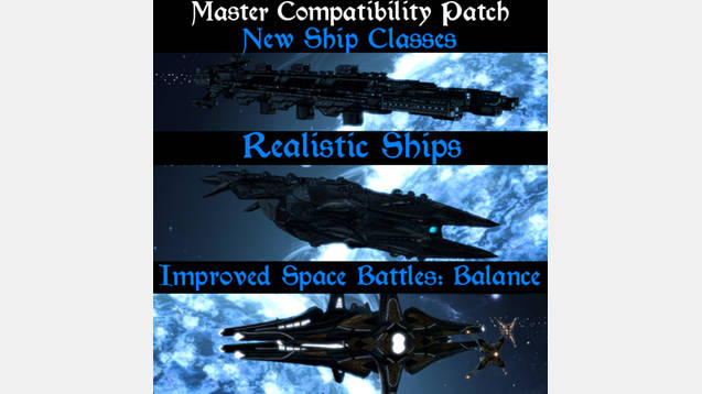 (-(CP: NSC – RS – ISB Balance Master Patch Mod)-) - Stellaris mod