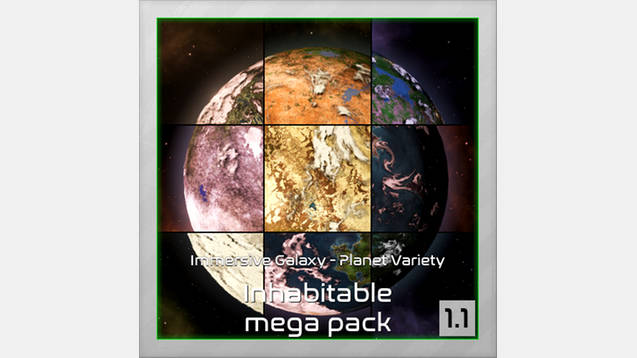 Immersive Galaxy – Planet Variety, Inhabitable planets Stellaris ...