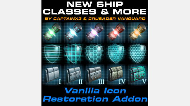 ((-NSC Addon – Vanilla Icon Restoration Mod-)) - Stellaris mod