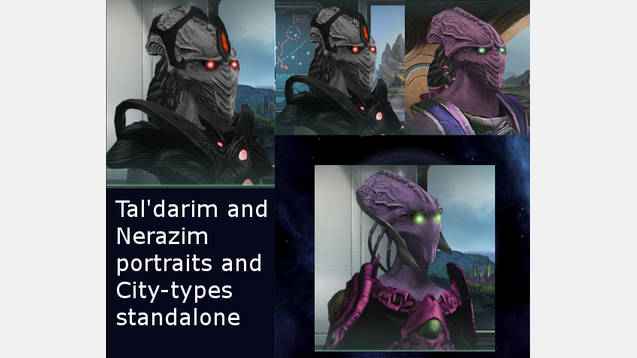 Tal’darim and Nerazim Standalone Stellaris - Stellaris mod