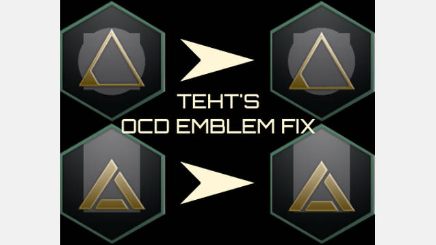 TehT’s OCD Emblems Stellaris - Stellaris mod